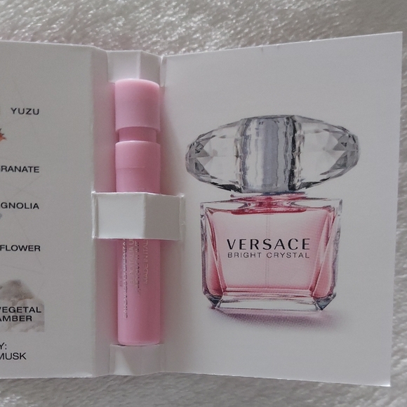 Versace | Makeup | Versace Bright Crystal Sample | Poshmark